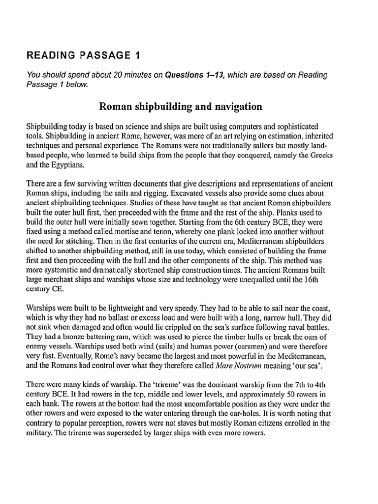 Reading Test 13 | PDF