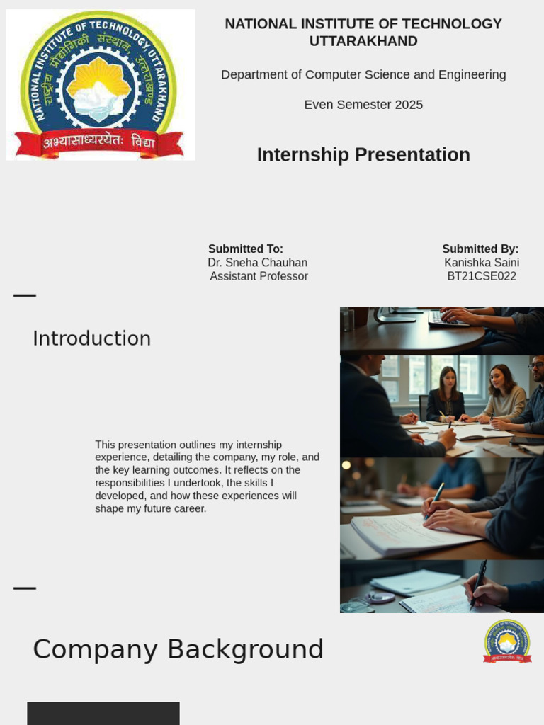 Internship Experience at Shorthills AI | PDF | Artificial Intelligence ...