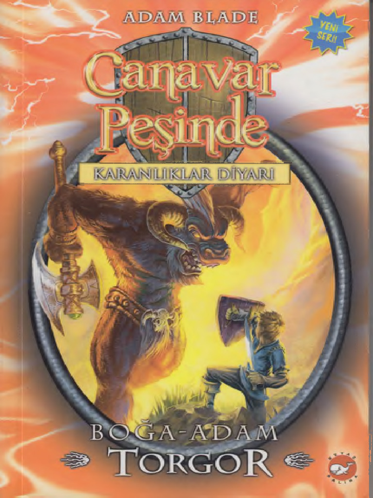Adam Blade - Canavar Peşinde XIII - Boğa Adam Torgor | PDF