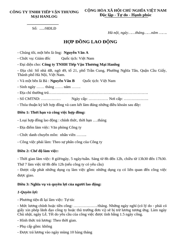 hop-dong-lao-dong-hop-dong-lao-dong-hanlog | PDF