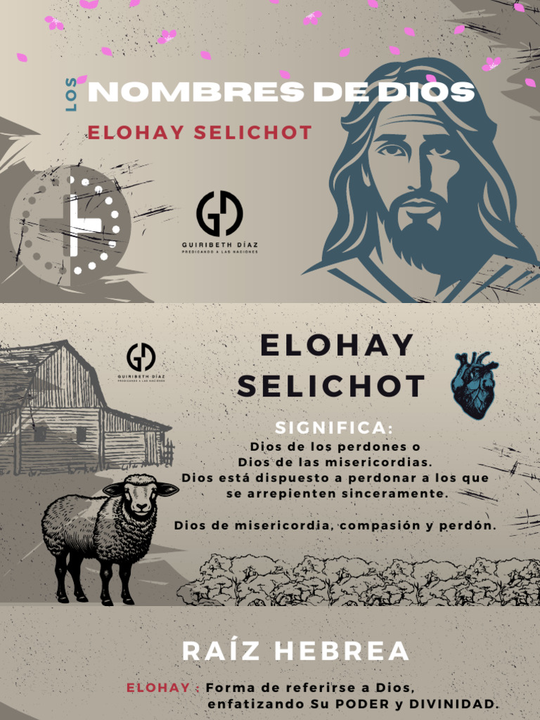 Elohay Selichot: Dios de Perdón y Misericordia | PDF