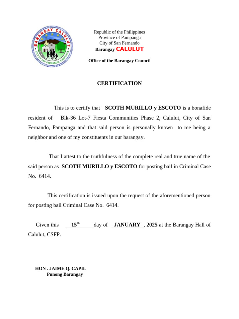 Ivan Jay Garcia y Magat | PDF