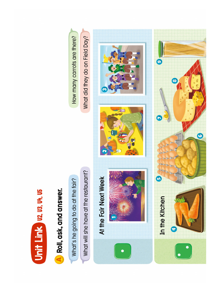 Let's Smile 6 - Board Game - Unit 5 | PDF