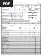 Welder Qualification Test Record (WQTR) Form | PDF | Welding | Construction