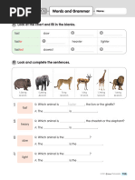 Top 10 Fastest Animals Worldwide | PDF