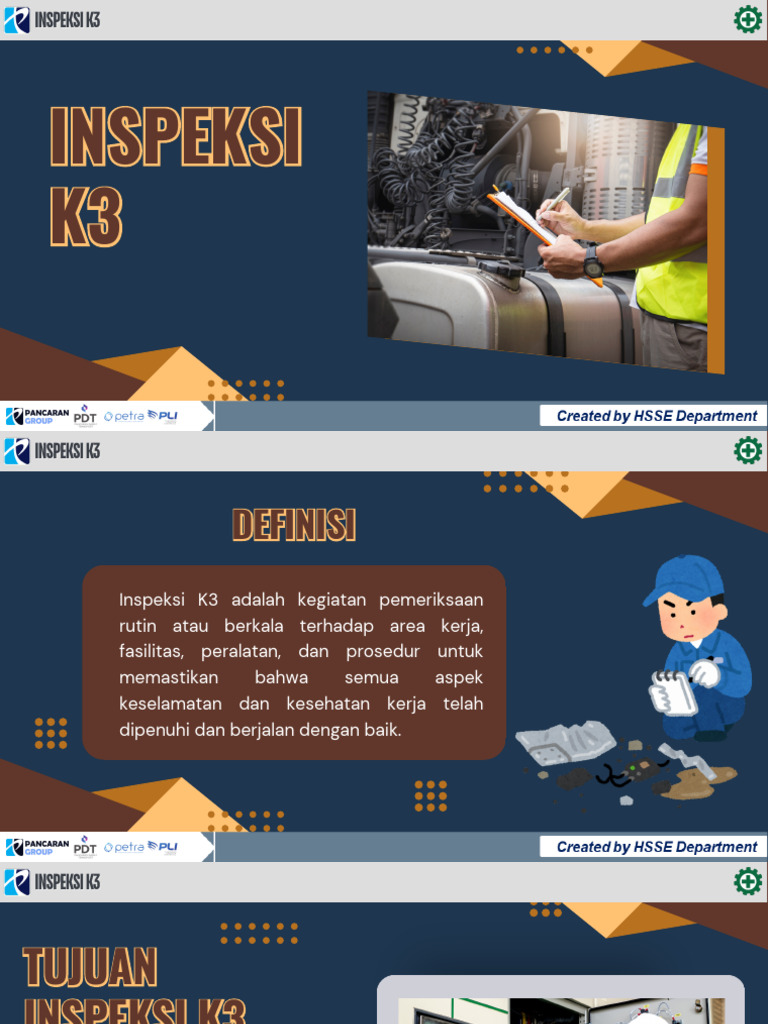 Inspeksi K3 | PDF