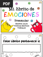 Mi Álbum de Emociones para Niños | PDF