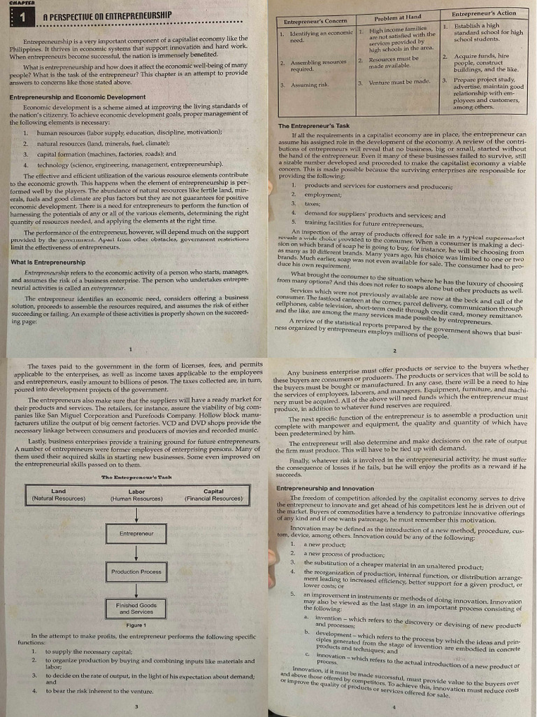 ENTREP BookVer Chapter 1 | PDF