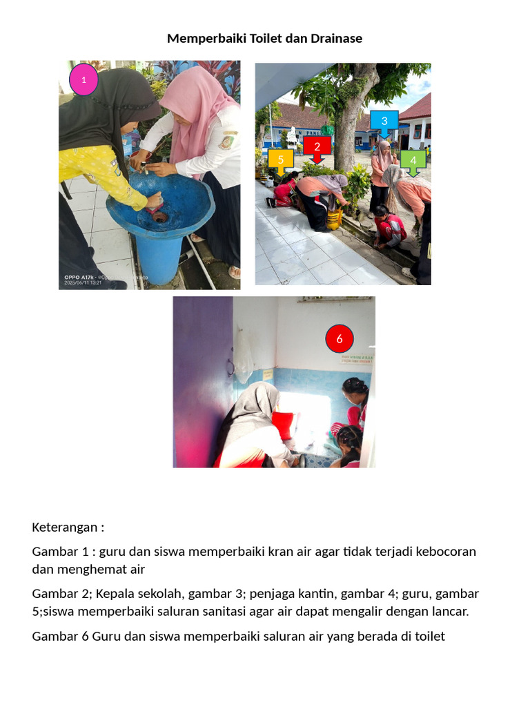 8.memperbaiki Toilet Dan Drainase | PDF