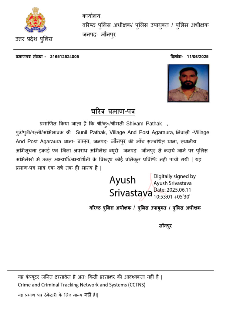 Ayush Srivastava | PDF