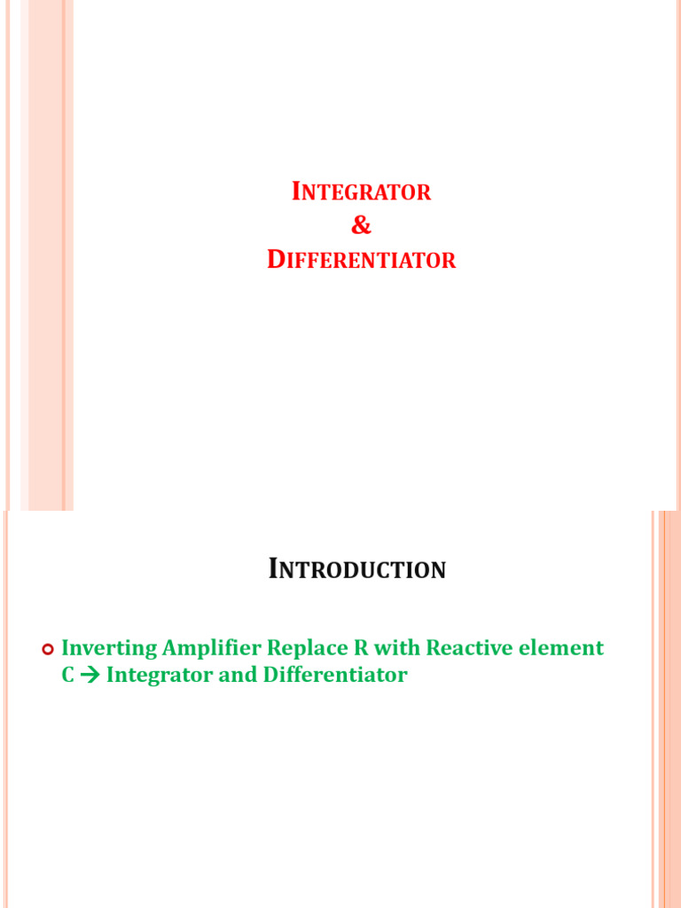 Module 5 Op Amp Part2. | PDF | Operational Amplifier | Amplifier
