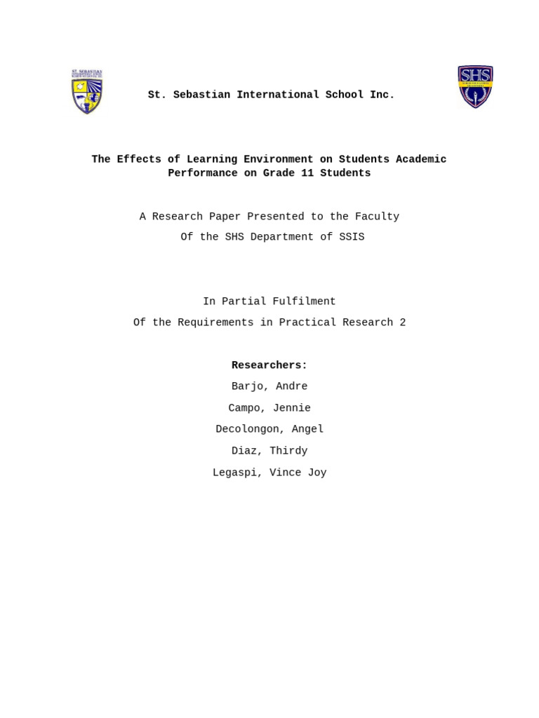 RESEARCH QUESTIONNAIRE | PDF | Survey Methodology | Learning