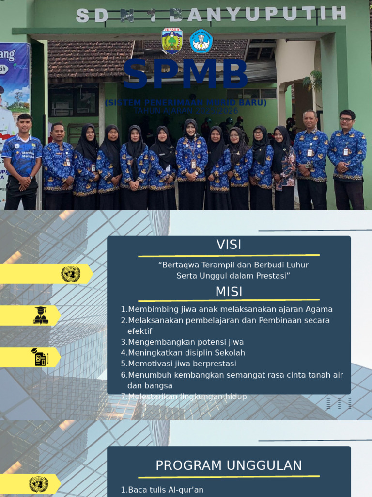 Contoh PPT SPMB | PDF