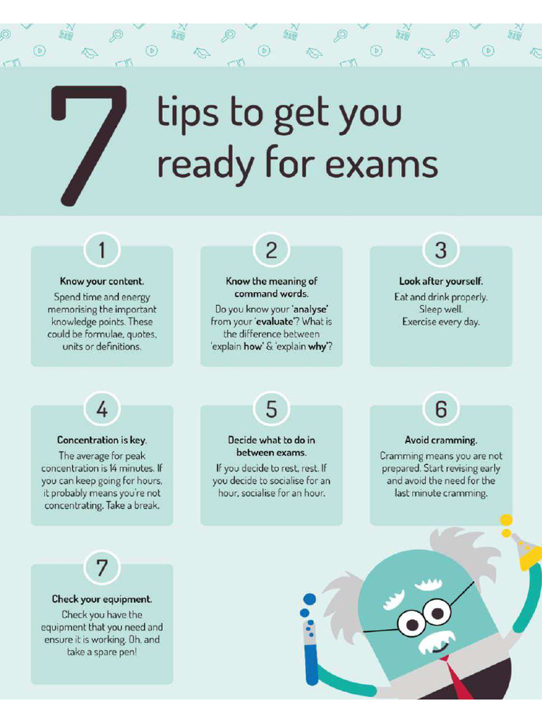 Examination Tips | PDF