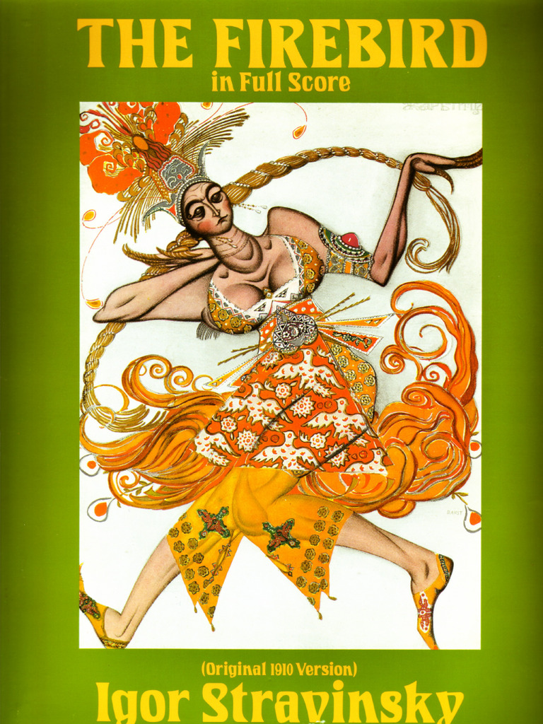 Stravinsky The - Firebird 1910 (Full - Score) | PDF