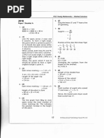 PSLE Maths 2022 Answer | PDF