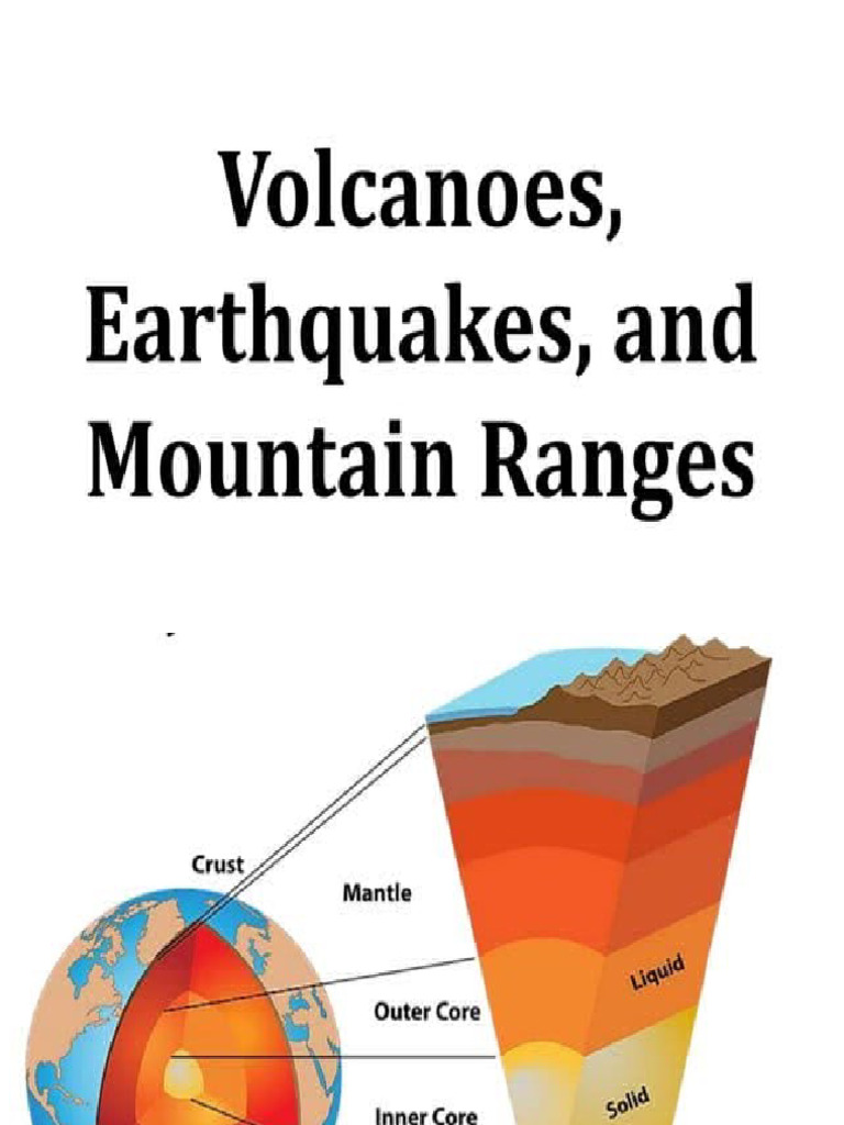 Volcanoes Earthquakes and Mountain Ranges | PDF