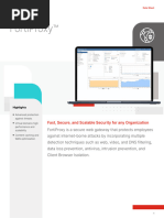 FortiADC Application Delivery Overview | PDF | Computer Security | Security