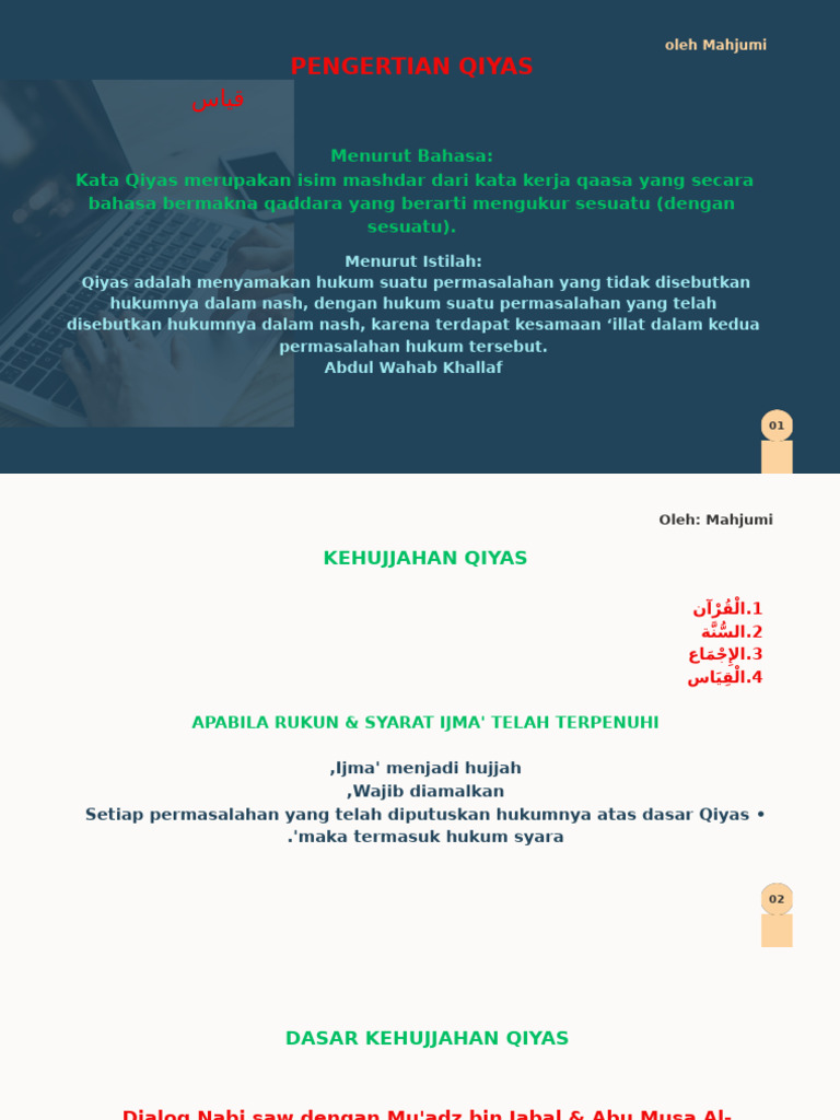 MATKUL 6 Qiyas Dan Penerapan Nya | PDF