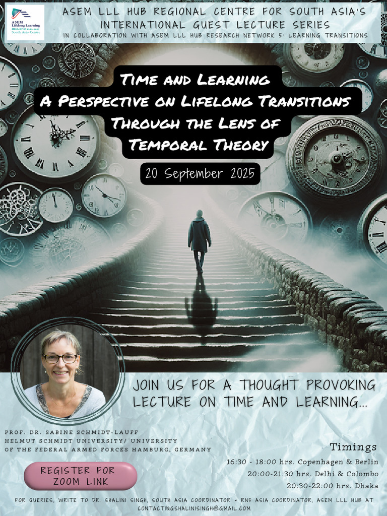 International Guest Lecture 5 Time & Learning 20 September 2025 | PDF
