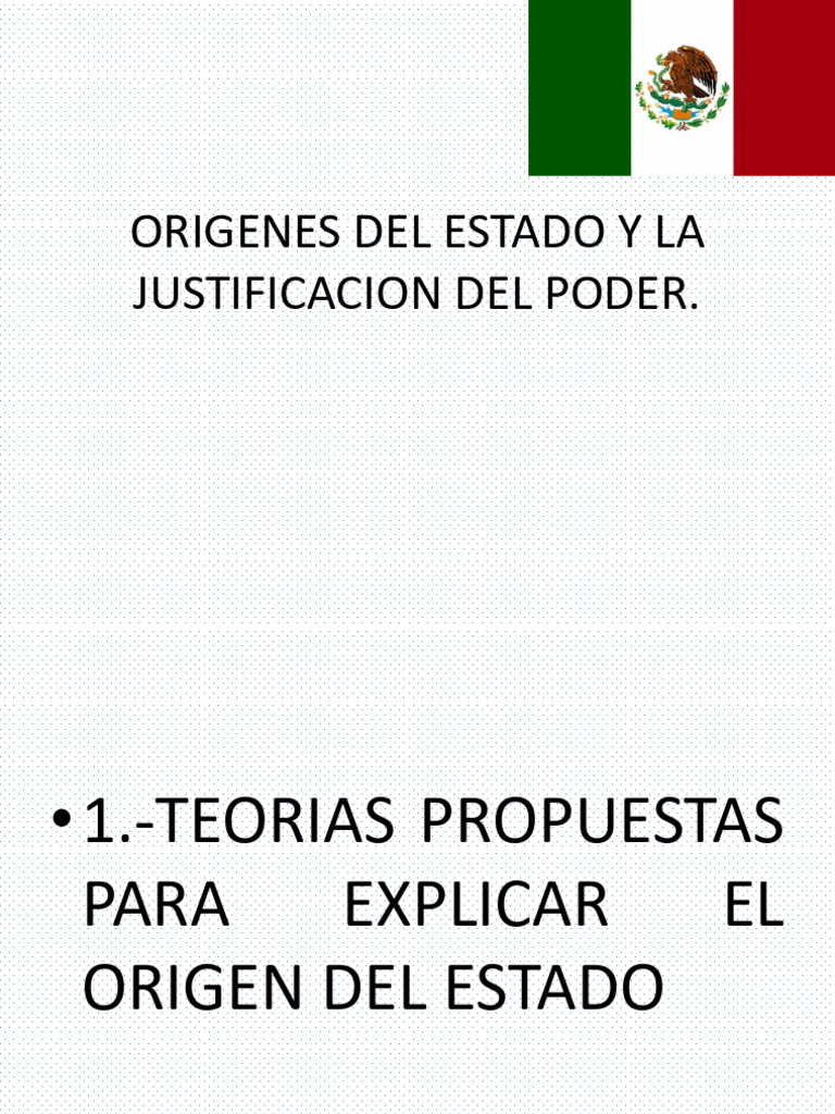 Orígenes del Poder y el Estado | PDF | Contrato social | Estado (política)