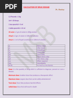 Clexane Dosage Calculation by Weight | PDF