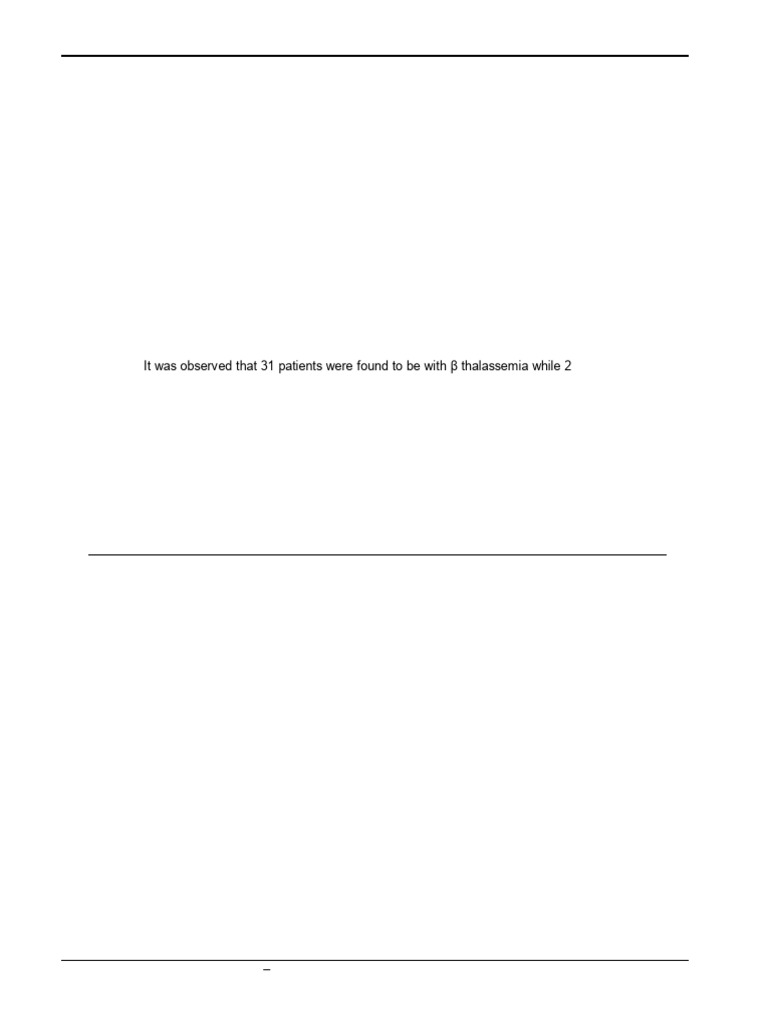 FF Automated Measurement of Red Blood Cell Microcytosis and Hypochromia ...