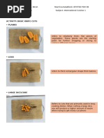 19 French Knife Cuts - Top Chef Chopping Terms Snippets of Paris | PDF ...