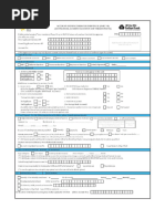 HDFC Locker Nomination Form SL1 | PDF