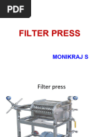 Filter Press Operation and Maintenance Guide | PDF | Pump | Filtration