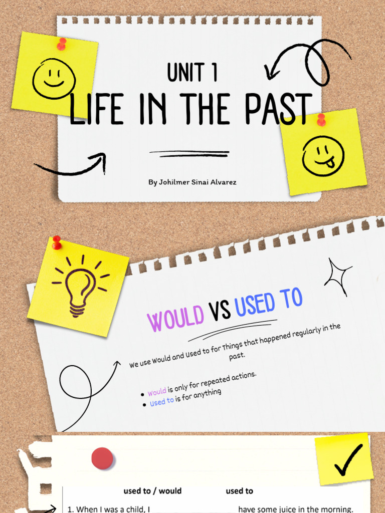 Life in Past Unit 1 | PDF