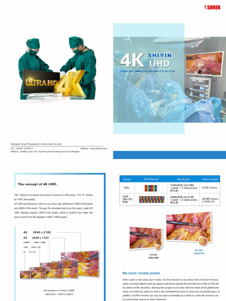 Full Set 4K UHD Instruction | PDF
