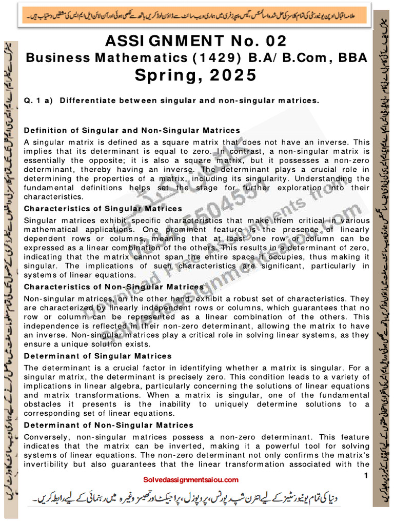 1429 2 Assignmnt Pdf