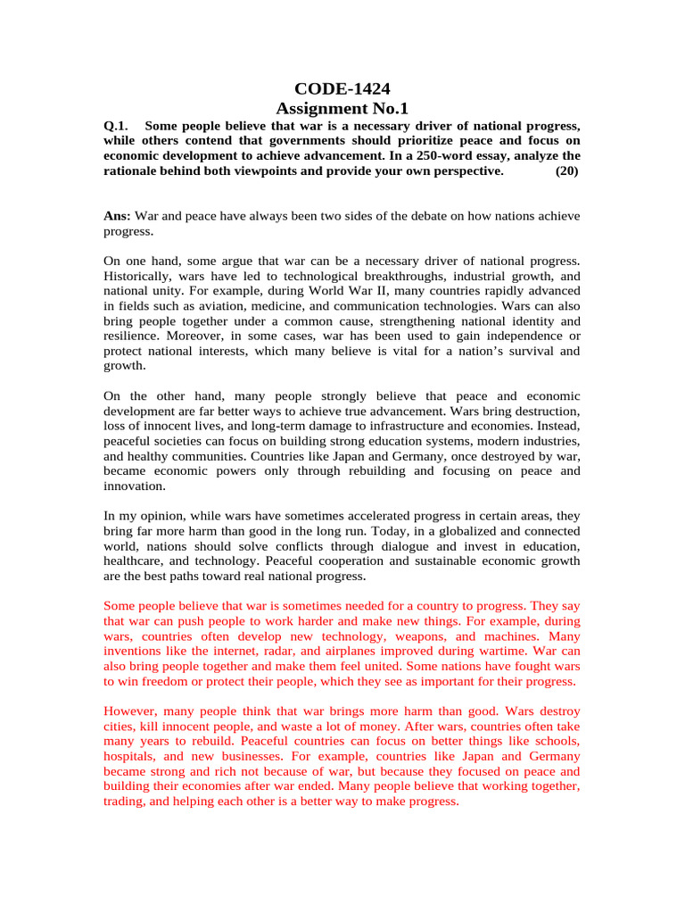 Assignment 1424 | PDF | Newspapers | Climate Change