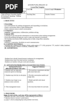 Grade 7 English Lesson Exemplar: IDEA Method | PDF | Question | Learning