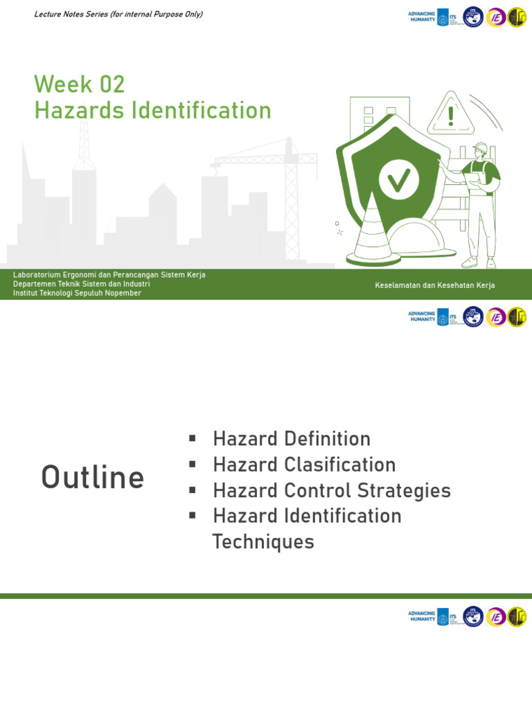 K3 - Week 2 - Hazard Types and Identification - 2025 (AM) | PDF ...