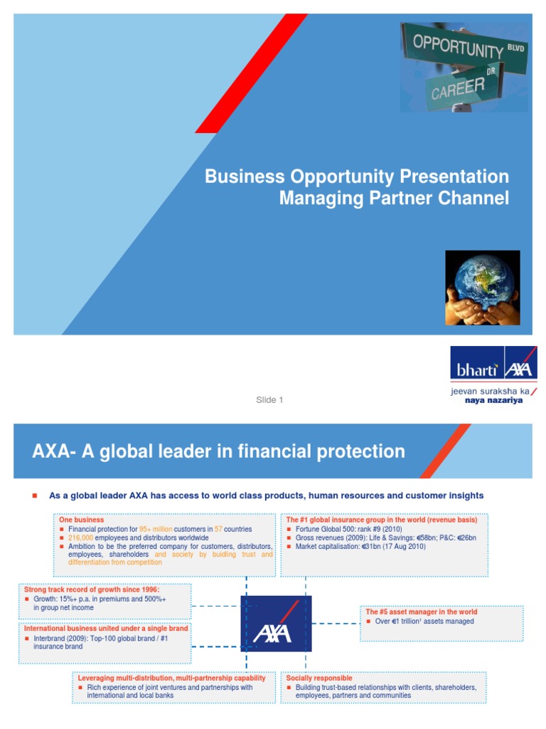Axa Life Insurance | Economies | Business