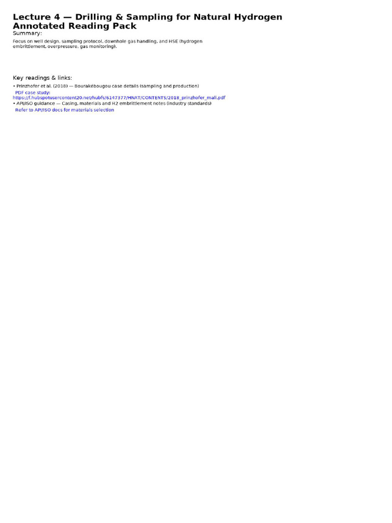 Lecture4 Drilling Annotated | PDF