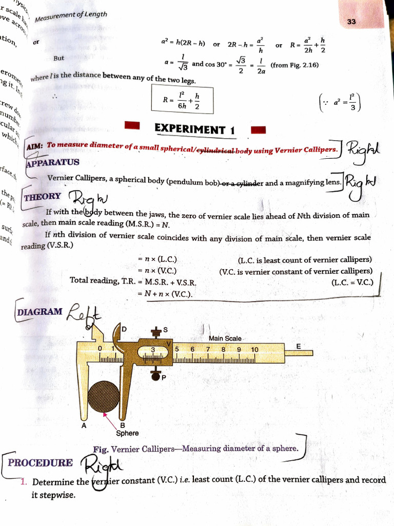 Physics Record | PDF