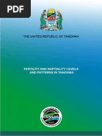 Zambia 2022 Population Census Report | PDF | Census