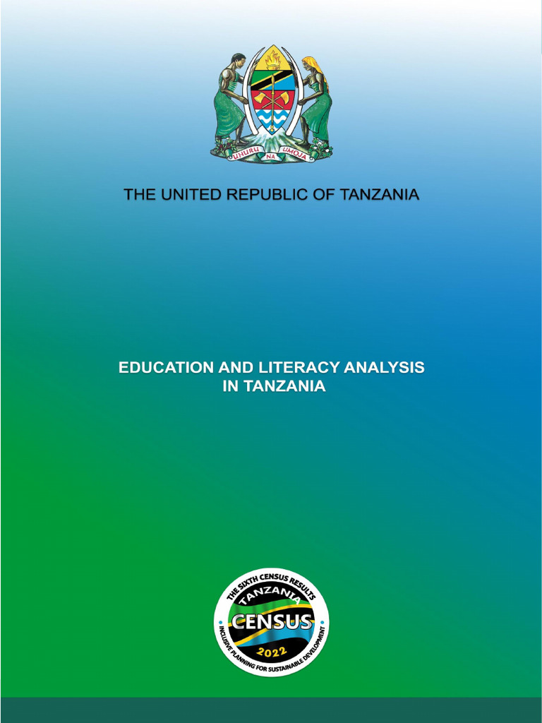 En-1752867053-Education and Literacy Monograph | PDF | Tanzania | Census
