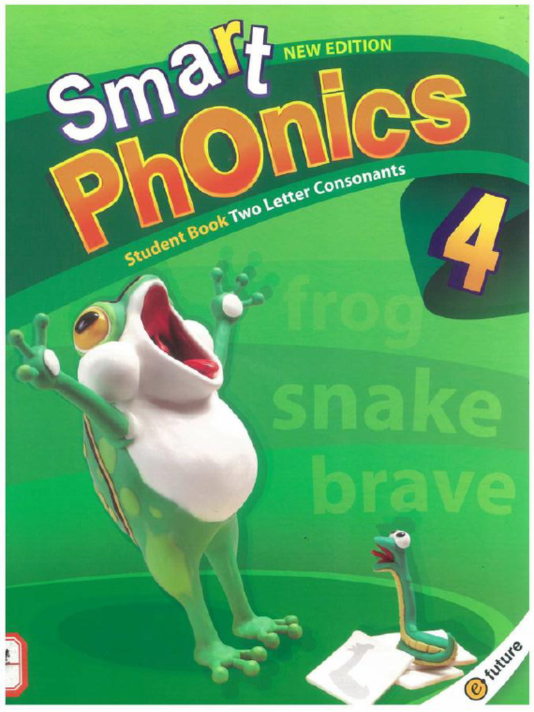 Smart Phonics 4 Student Book New Edition | PDF