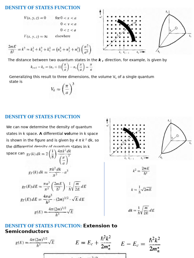 Carrier Statistics - 2 | PDF | Valence And Conduction Bands ...