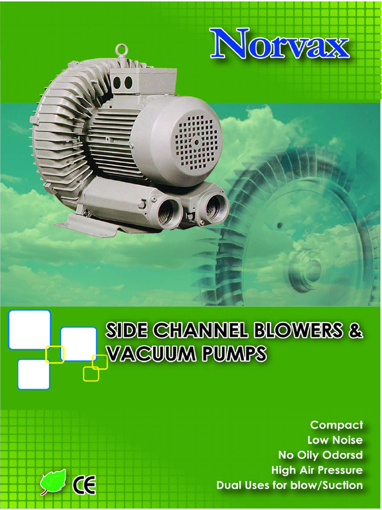 Cataloge Ring Blower | PDF