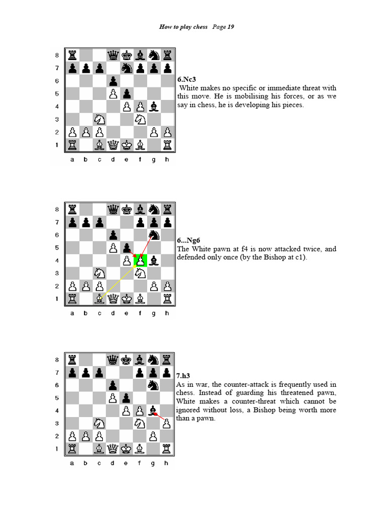 1 Chess Game Instructions-19 | PDF