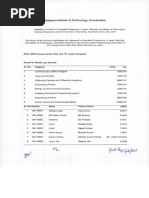 NIT KKR Result Sample | PDF | Engineering | Mechanical Engineering