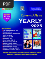 Speedy Current Affairs 2025 Overview | PDF