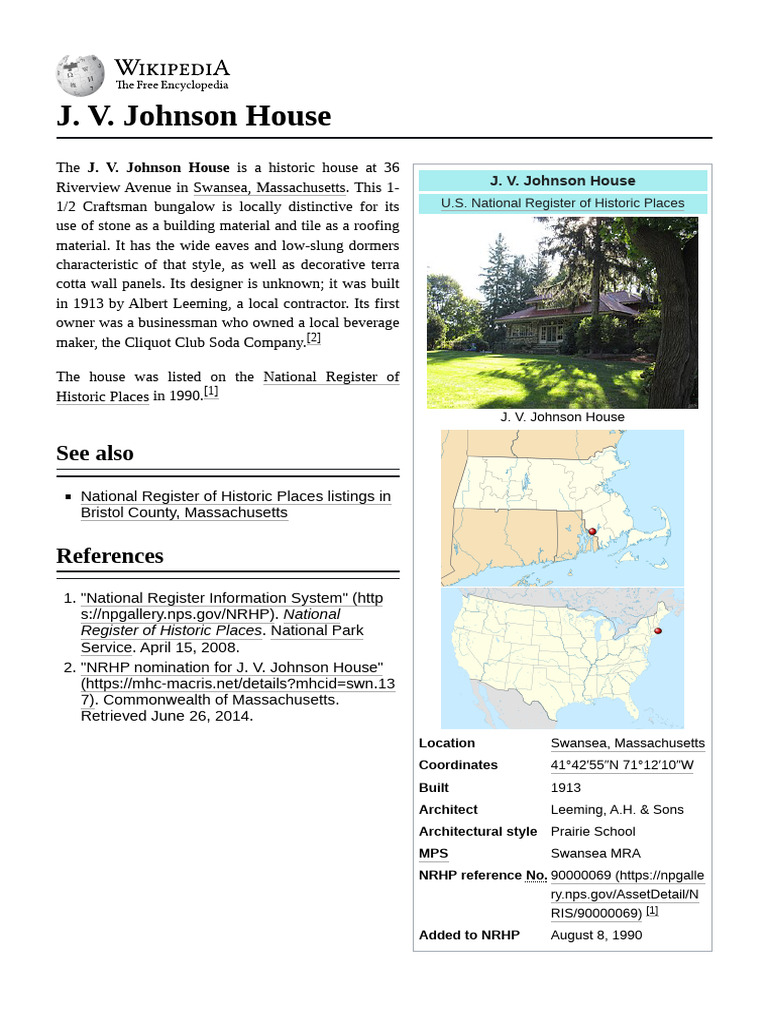 J. v. Johnson House | PDF