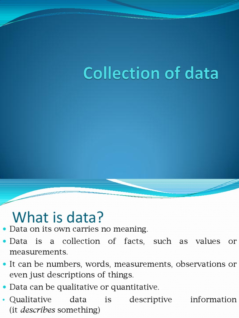 Classification of Data | Download Free PDF | Statistical Classification ...