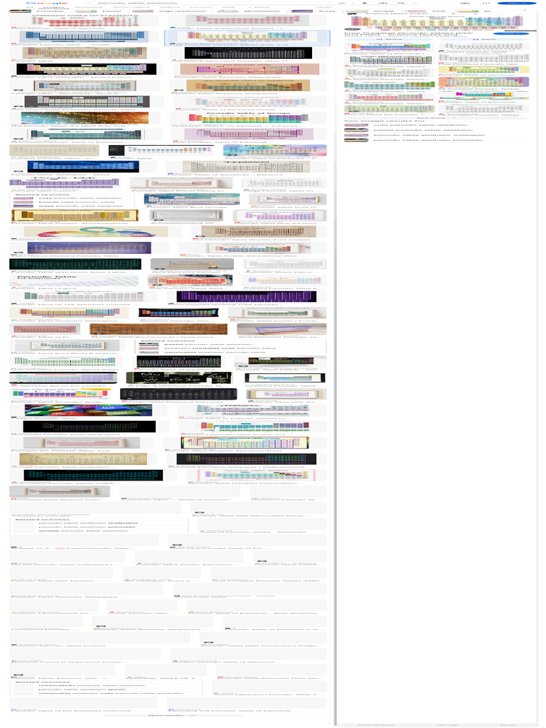 Aesthetic Periodic Table Designs | PDF | Actinide | Lanthanide